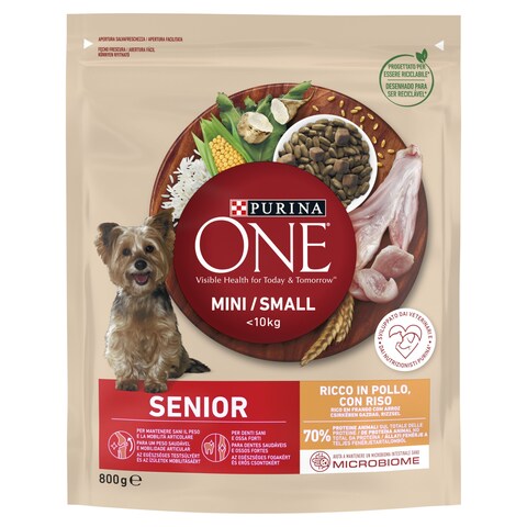 Purina One Senior Mini/Small