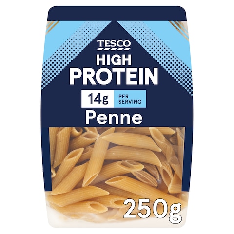 Tesco High Protein Penne 250g - Tesco Groceries