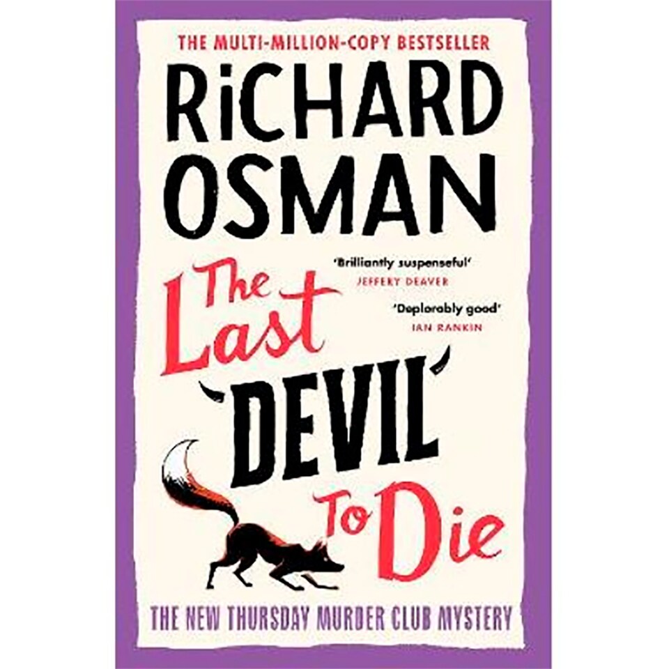 The Last Devil To Die Richard Osman - Tesco Groceries