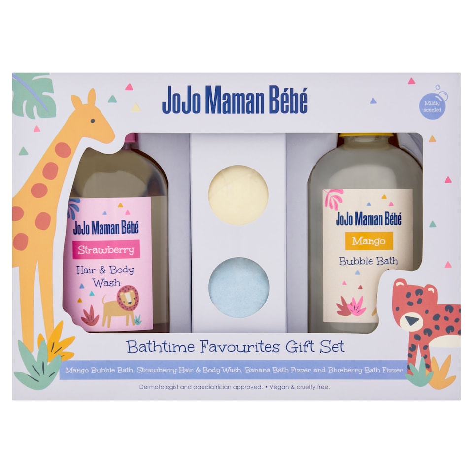 JoJo Maman Bebe Bathtime Favourites - Tesco Groceries