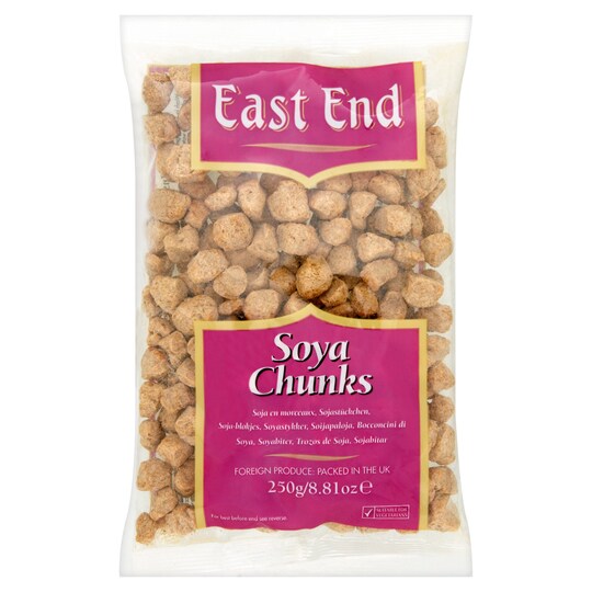 East End Soya Chunks 250G - Tesco Groceries