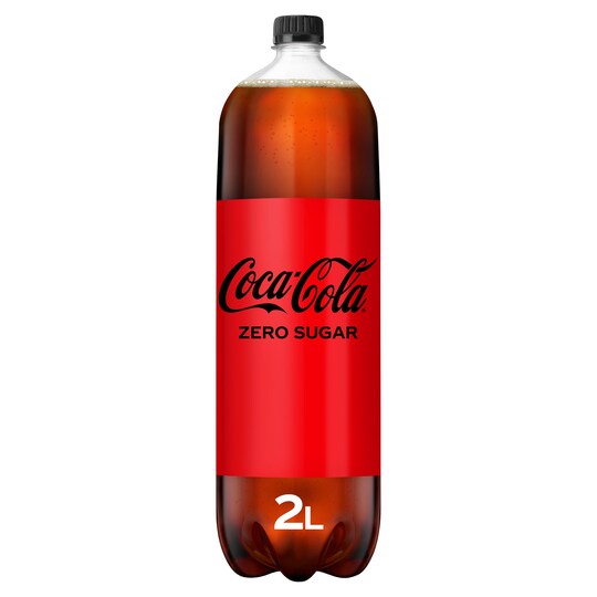 Coca Cola Zero 2 Litre - Tesco Groceries
