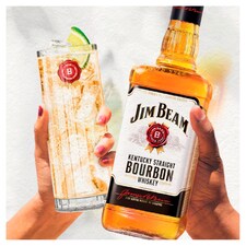 Jim Beam White 1 Litre - Tesco Groceries