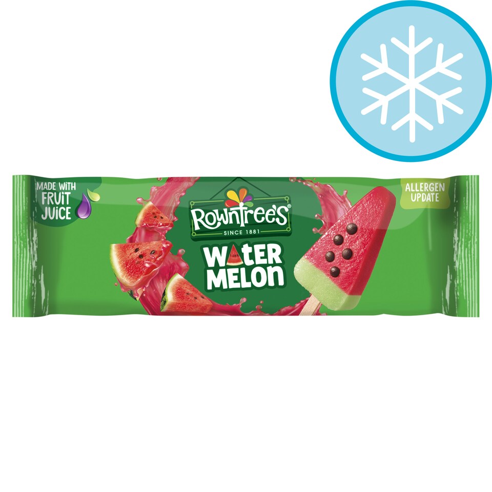 Rowntrees Watermelon Lolly 73Ml - Tesco Groceries