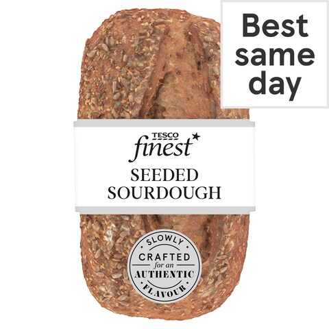 Tesco Finest Seeded Sourdough Loaf 800g - Tesco Groceries