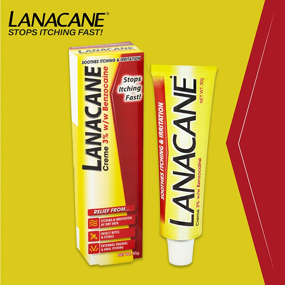 Lanacane Cream 30G Tube - Tesco Groceries