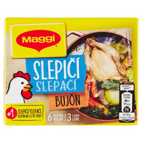 MAGGI Chicken Broth in Cube 3 L - Tesco Groceries