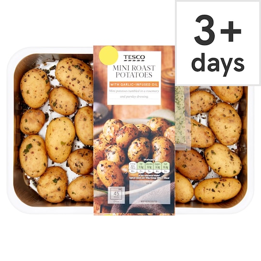 Tesco Mini Roast Potatoes 500G - Tesco Groceries