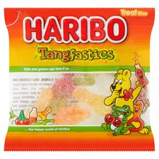Haribo Tangfastics Mini Bag 16G - Tesco Groceries
