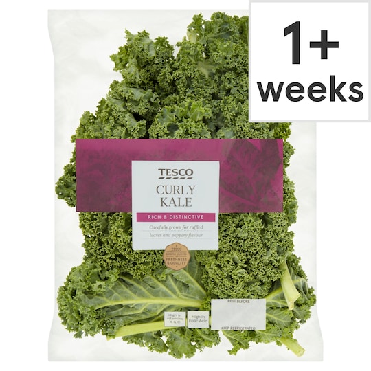 Tesco Curly Kale 206G - Tesco Groceries