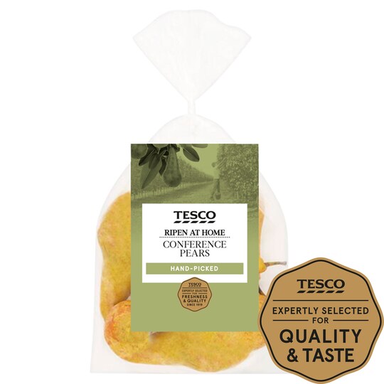 Tesco Conference Pears Pack 610G - Tesco Groceries