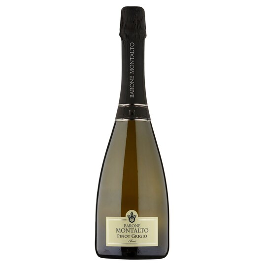 MONTALTO SPARKLING PINOT GRIGIO 75CL - Tesco Groceries