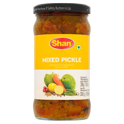 Shan Mixed Pickle 300g - Tesco Groceries