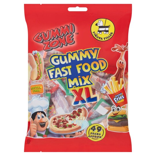 Gummi Zone 450G - Tesco Groceries