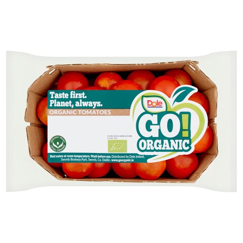 Dole Go Organic Baby Tomatoes 250g - Tesco Groceries
