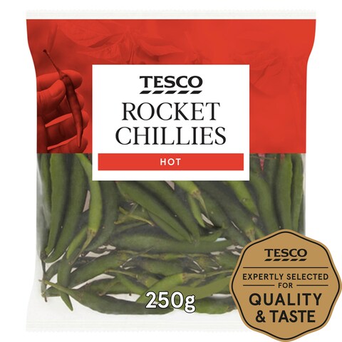 Tesco Rocket Chillies 250G - Tesco Groceries