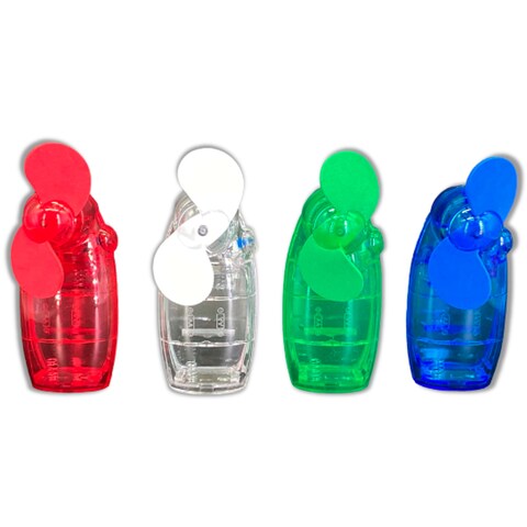 Neon Handheld Portable Fan - Tesco Groceries