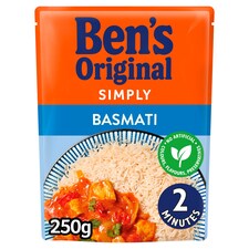 Basmati Microwave Rice - Tesco Groceries