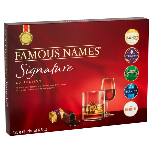 Famous Names Signature Collection 185G - Tesco Groceries