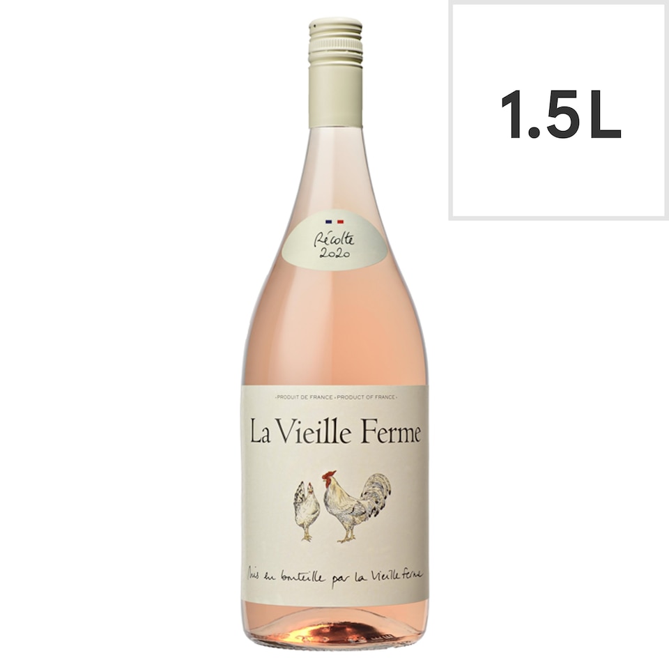 La Vieille Ferme Rose Wine 1.5L - Tesco Groceries