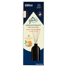 Glade Aromatherapy Reed Diffuser Pure Happiness fapálcás illatosító 8 ...
