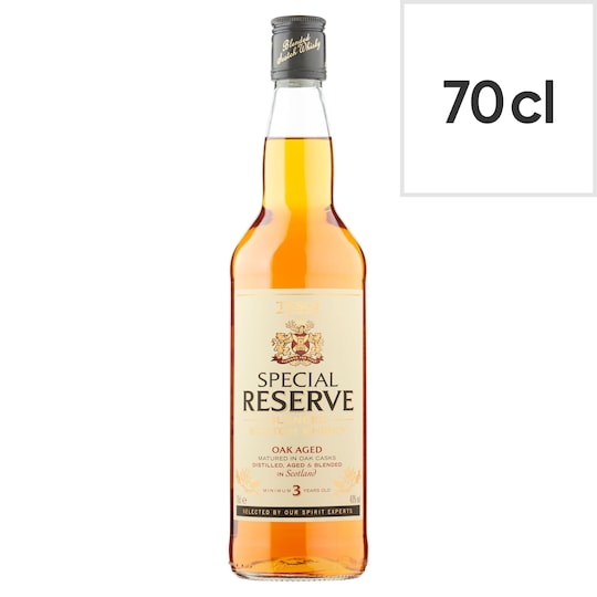 Tesco Special Reserve Scotch Whisky 70Cl - Tesco Groceries