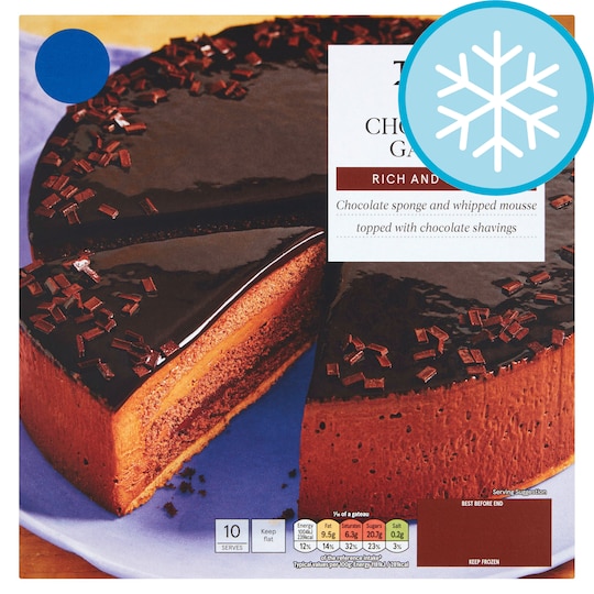 Tesco Rich Chocolate Gateau 850G - Tesco Groceries