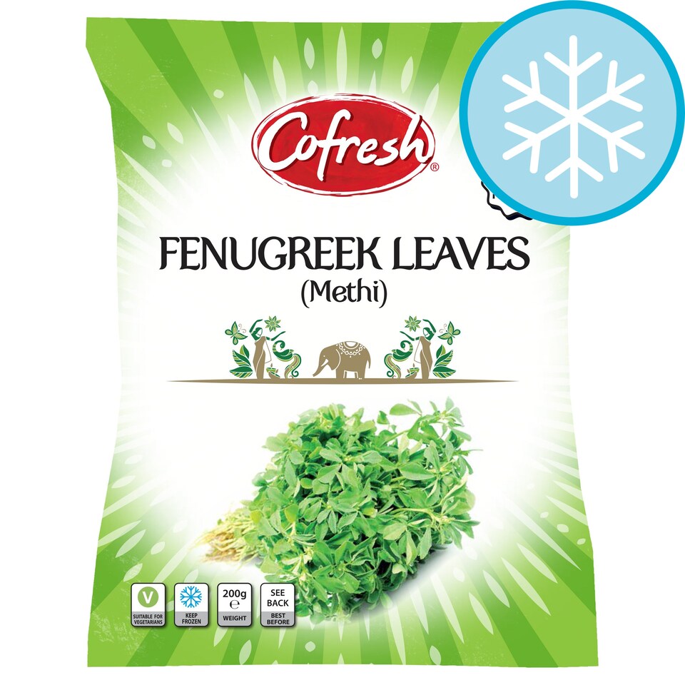 Cofresh Methi Leaves 200G - Tesco Groceries