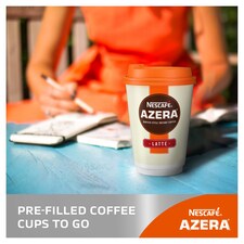 Nescafe Azera To Coffee To Go Latte 4 Cup 90G - Tesco Groceries
