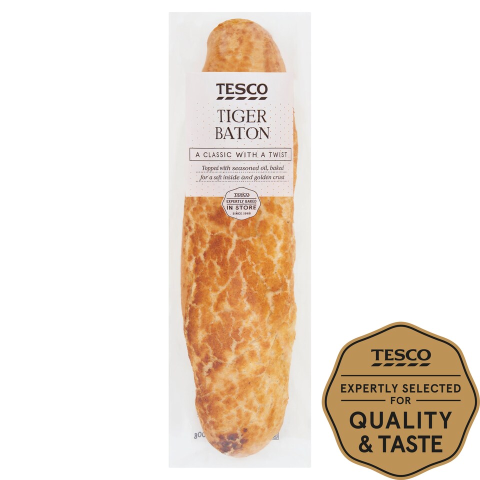 Tesco Tiger Baton - Tesco Groceries