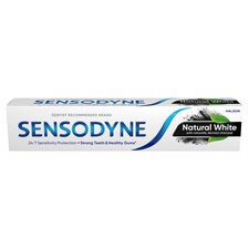 Sensodyne Natural White Fluoride Toothpaste 75 ml - Tesco Groceries
