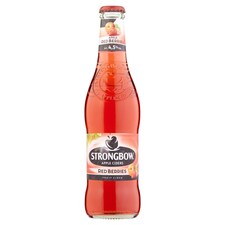 Strongbow Red Berries piros gyümölcs íz& cider 4,5% 330 ml üveg - Tesco ...