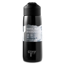 Core Kitchen Grey Verve Flip Tritan Bottle 710ml - Tesco Groceries