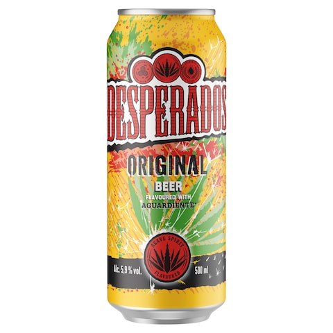 Desperados Original Can 500 ml - Tesco Groceries