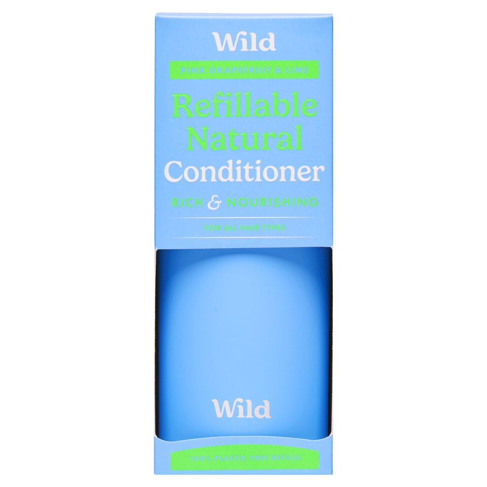 Wild Pink Grapefruit & Lime Refillable Natural Conditioner Rich ...