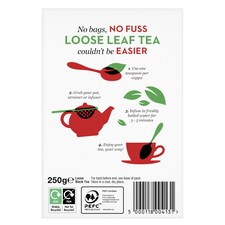 Pg Tips 80 Cups Loose Tea 250G - Tesco Groceries