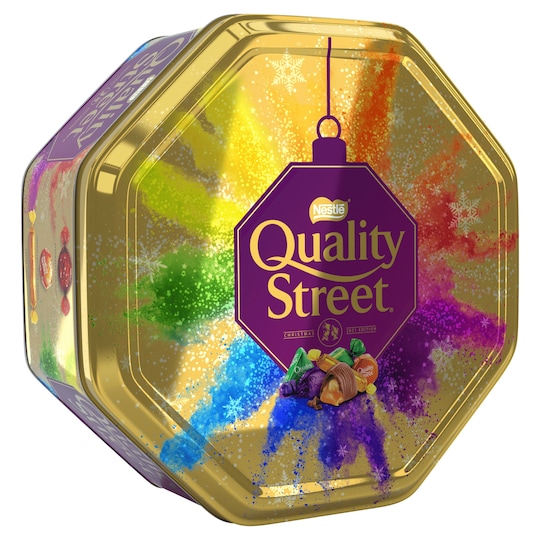 Quality Street Tin 800G - Tesco Groceries