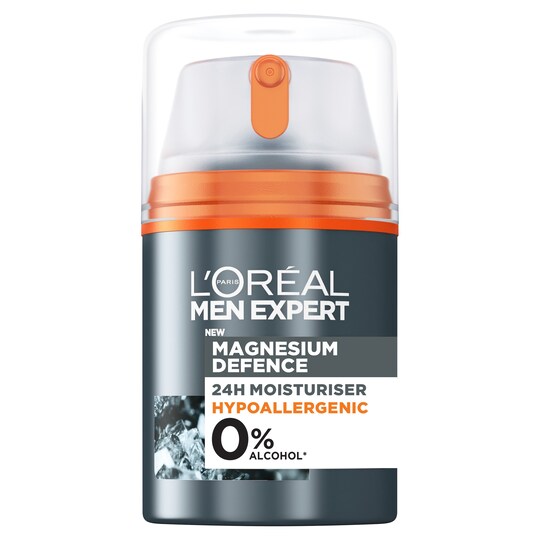 L'oreal Men Expert Magnesium Hypoallergenic Moisturiser 50Ml - Tesco ...