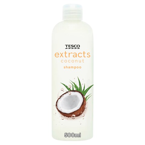 Tesco Extracts Coconut Shampoo 500Ml - Tesco Groceries