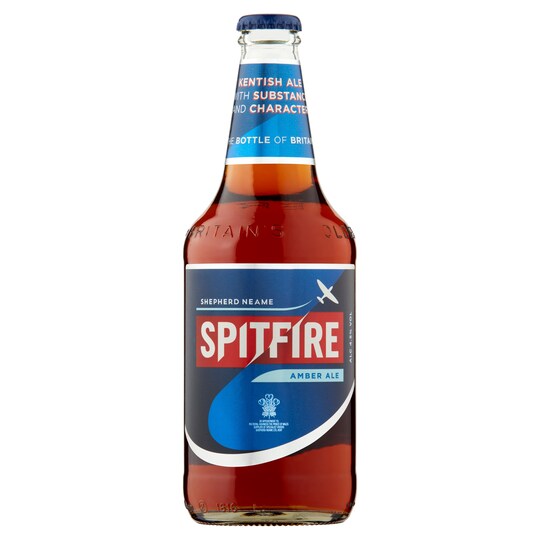 Spitfire Premium Ale 500Ml Bottle - Tesco Groceries