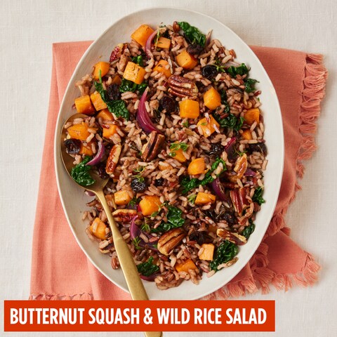 Merchant Gourmet Brown, Red & Wild Rice 250g - Tesco Groceries