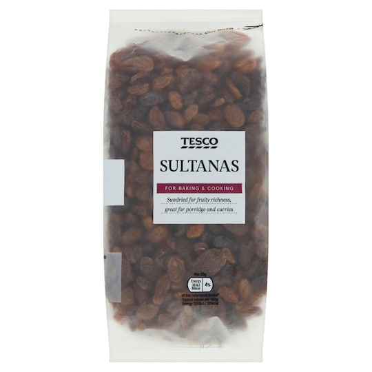 Tesco Sultanas 500G - Tesco Groceries