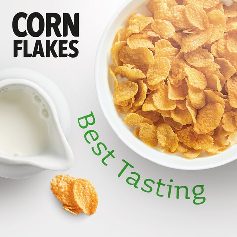 Kellogg's Corn Flakes Breakfast Cereal 450g - Tesco Groceries