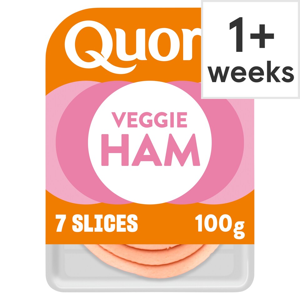 Quorn Veggie Ham 100g - Tesco Groceries