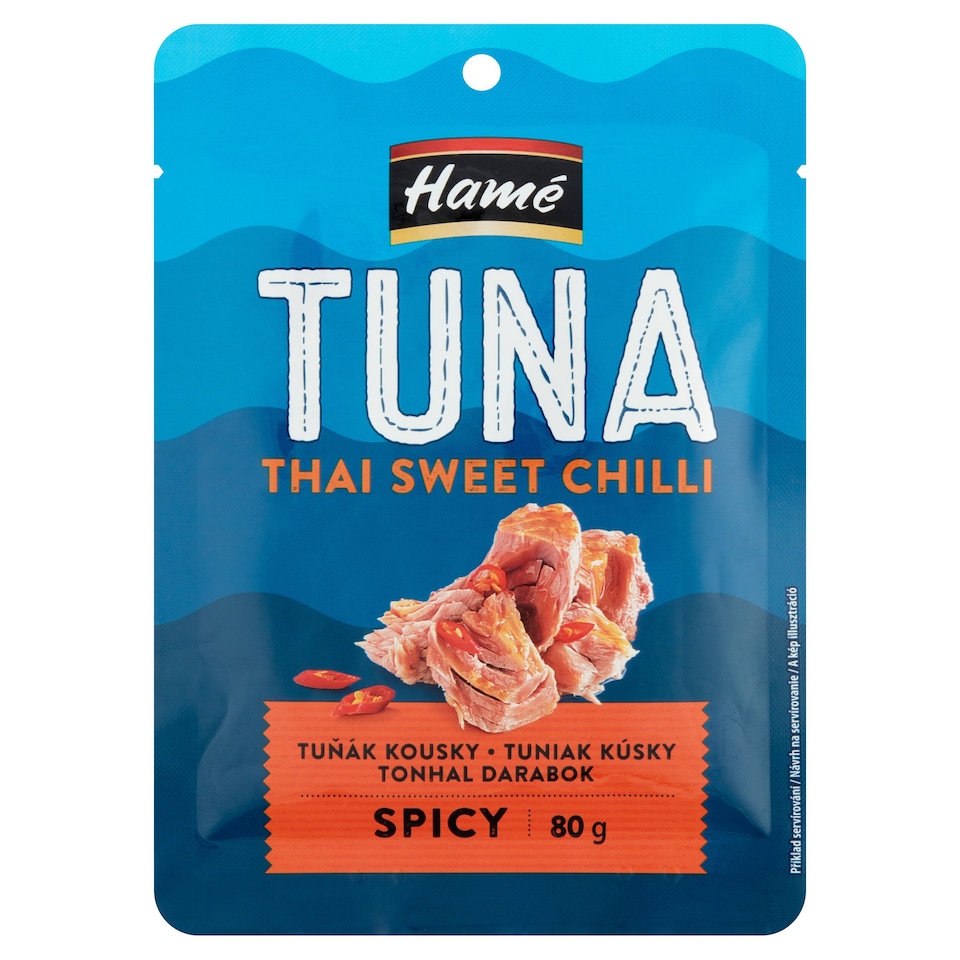Hamé Thai Sweet Chilli tonhal darabok 80 g - Tesco Groceries
