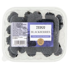 Tesco Blackberries 125 g - Tesco Groceries
