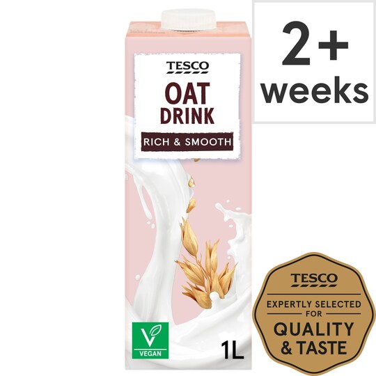 Tesco Oat Drink 1L - Tesco Groceries
