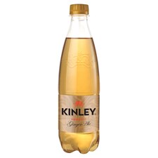 Kinley Ginger Ale gyömbéríz& szénsavas üdít&ital 500 ml - Tesco Groceries