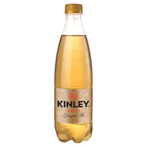 Kinley Ginger Ale gyömbéríz& szénsavas üdít&ital 500 ml - Tesco Groceries
