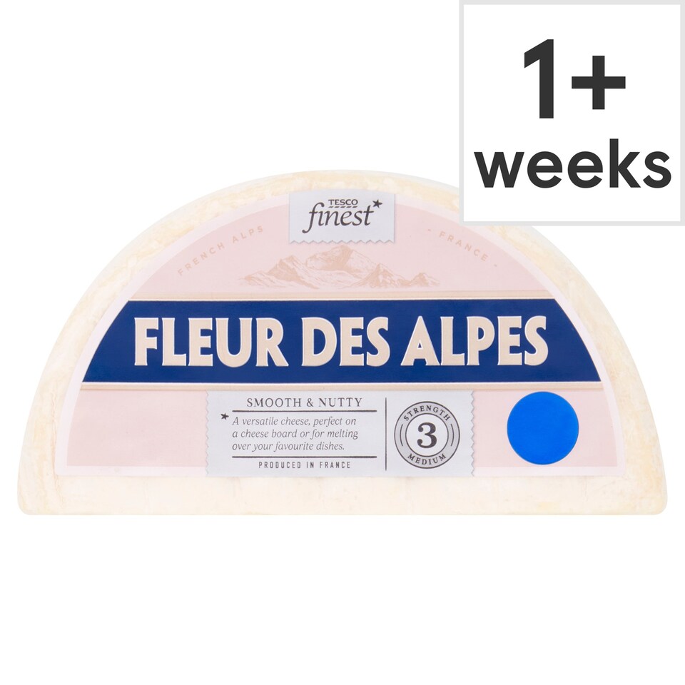 Tesco Finest Fleur des Alpes Cheese 220g - Tesco Groceries